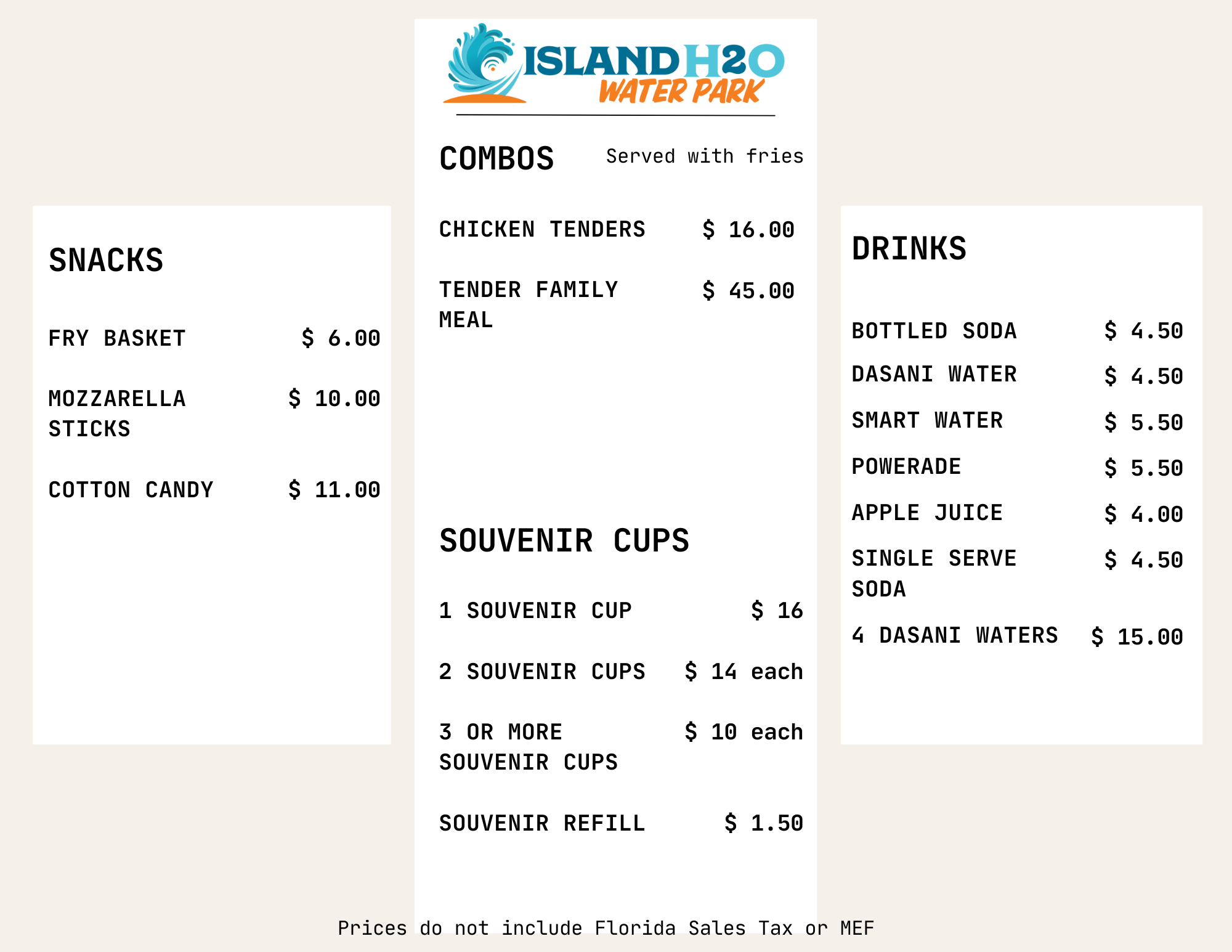 Island H2O | Twitter, Instagram, Facebook, TikTok | Linktree