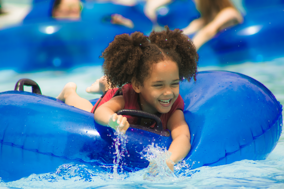 Summer Season Pass Fun At Island H2O Water Park