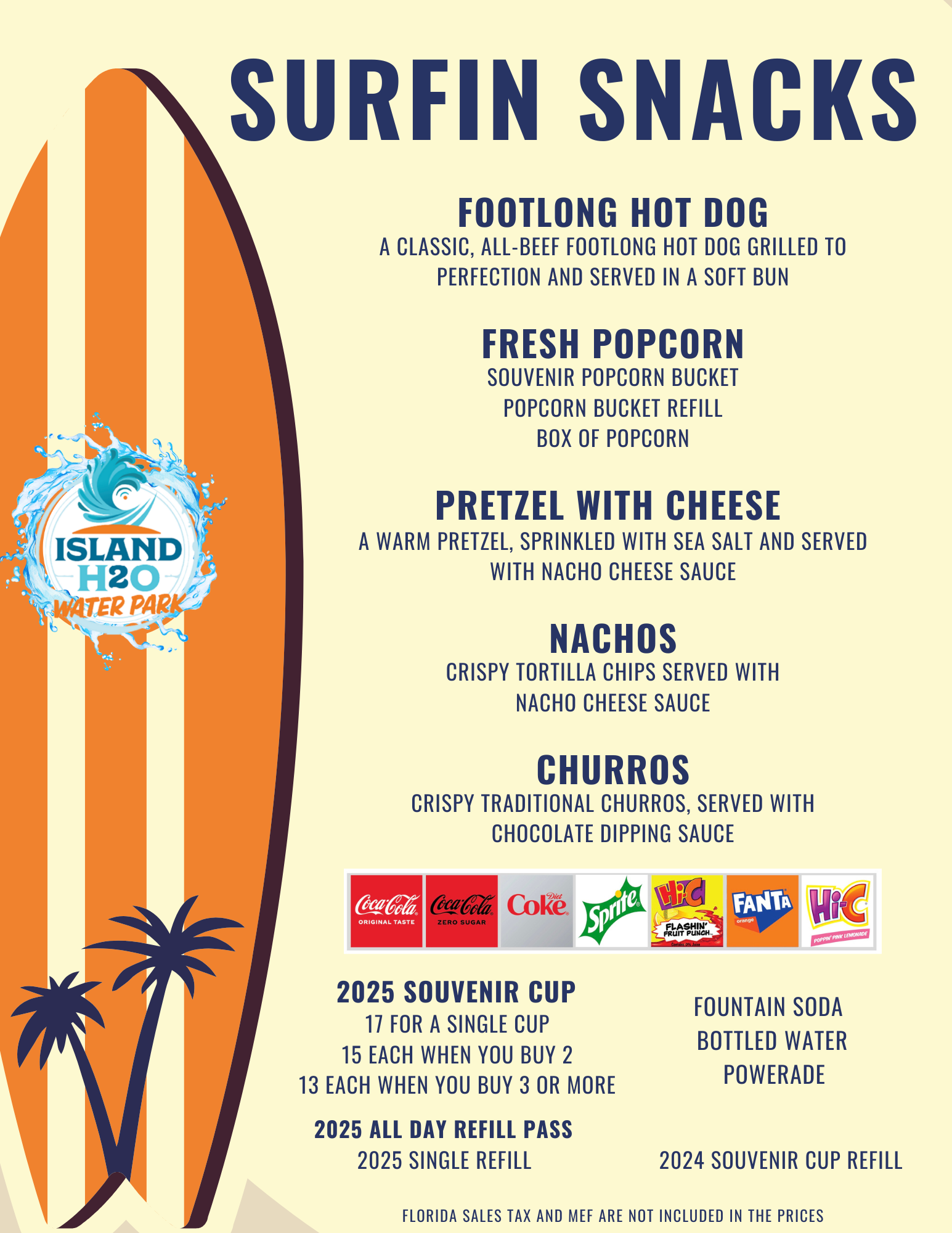 Island H2O Menus | Linktree