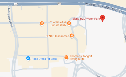 Directions | Island H2O Water Park