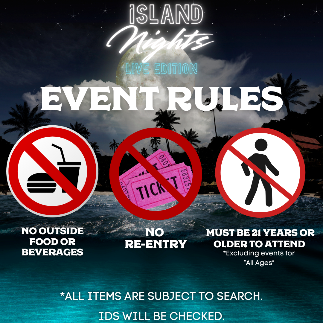 Island Nights LIVE! Edition | Island H2O Water Park